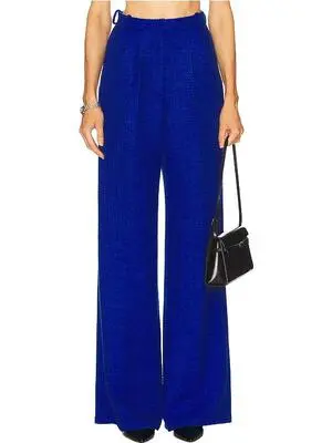 Amanda Uprichard Jane Pants - Bright Blue