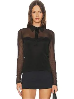 GENERATION LOVE Brio Mesh Top