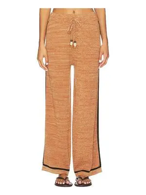 SANCIA Knit Wide Leg Pants