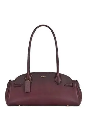 COACH Empire Carryall 34 Bag - Merlot