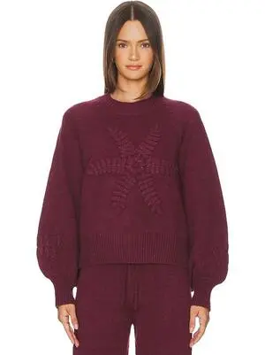 SNDYS Maja Knit Jumper - Cherry Lacquer