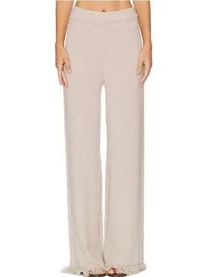 SNDYS Skyler Knit Pant - Taupe