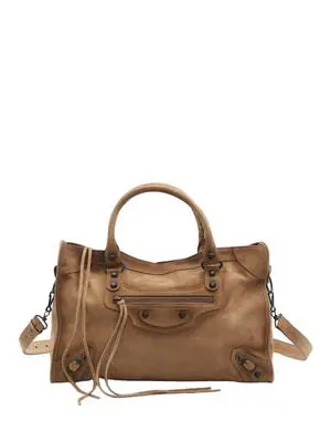 Balenciaga Le City Bag Medium - Beige