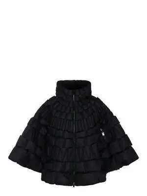 RAXXY Quilted Down Jacket - Black