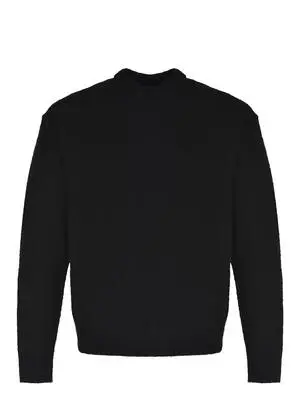 Axel Arigato Wool-blend Sweater - Black