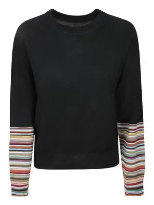 Paul Smith Long Sleeve Knitwear - Black