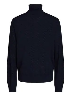 MISSONI Wool-Blend Turtleneck Sweater