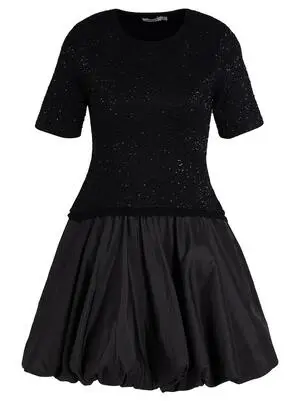 Simkhai Kenz Sequin-embellished Mini Dress - Black