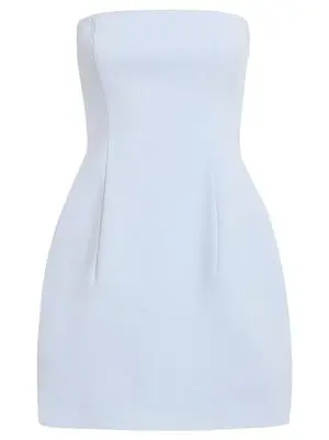 Simkhai Arta Strapless Mini Dress - Sky Blue