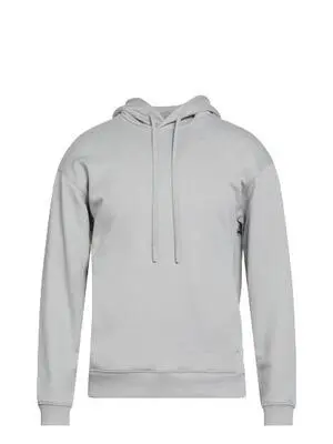 Theory Sweatshirt In Light Cotton, Polyester, And Elastane Grey