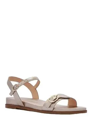 FRANKIE4 Ankle Strap Sandal - Champagne
