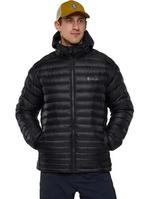 COTOPAXI Fuego Down Hooded Jacket - Cotopaxi Black