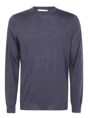 FILIPPO DE LAURENTIIS Crew Neck Sweater - Blue