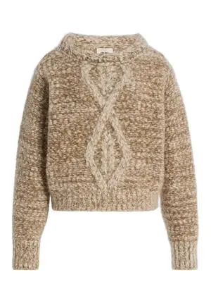 Isabel Marant Dorota Wool-blend Sweater - Neutral
