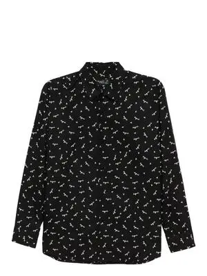 AGNÈS B. Chemise Andy Shirt - Black
