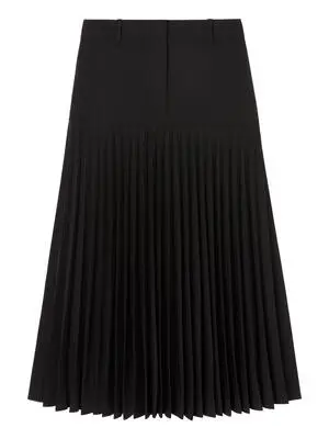 Goop Gwyn Charlotte Skirt - Black