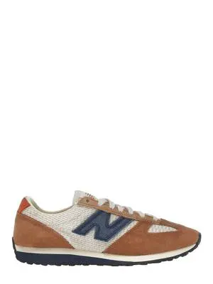 NEW BALANCE 471 Sézane Sneakers - Brown/tan/blue