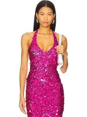 Show Me Your Mumu All That Top - Fuchsia