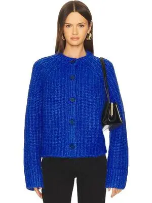 JOHN & JENN BY LINE Benny Cardigan - Royal