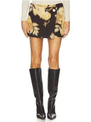 Cult Gaia Cornelia Skirt - Black