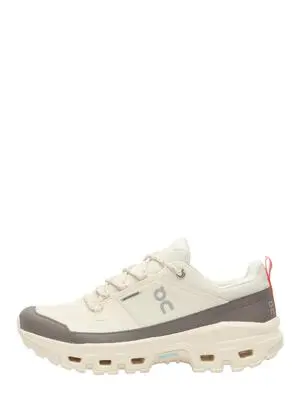 On Cloudrock Low Wp Sneakers - Ivory