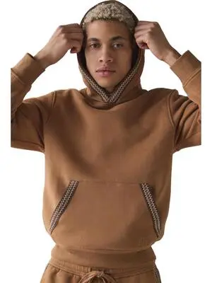 UGG Tasman Hoodie Sweatshirt Chestnut