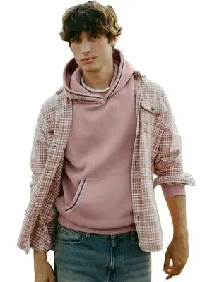 UGG Tasman Hoodie Sweatshirt Dusty Rose
