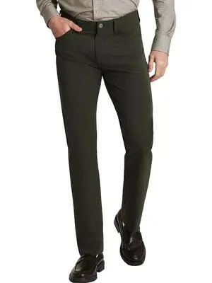 34 Heritage Commuter Straight Leg Pants - Peat Commuter Luxe