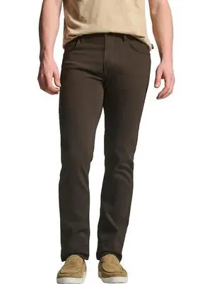 34 Heritage Courage Commuter Straight Leg Pants - Brown Commuter