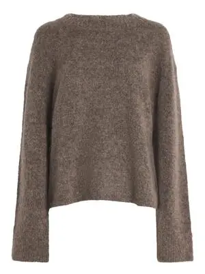 Stylein Niclas Mohair-blend Sweater - Brown