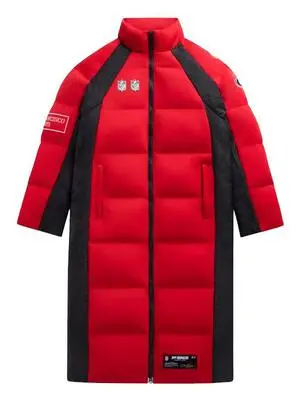 OFF SEASON Team Long Puffer Coat - 49ers