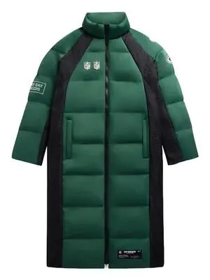 OFF SEASON Team Long Puffer Coat - Packers