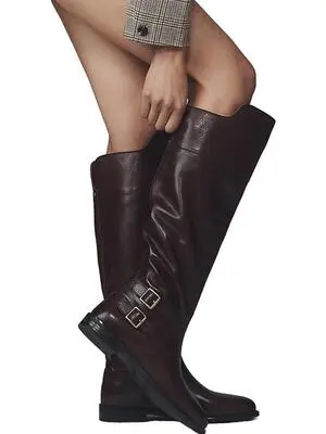 BRONX Felise Atanado Riding Boots - Coffee Bean