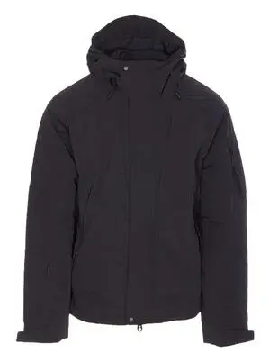 JG1 Padded Hybrid Down Jacket - Black