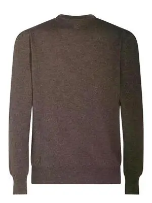 LARDINI Cashmere Sweater - Brown