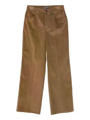 LORENA ANTONIAZZI Corduroy Trousers