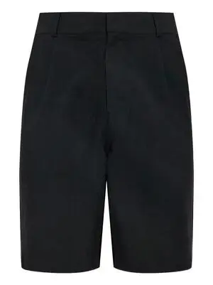 ENTIRE STUDIOS Pleated Shorts - Black