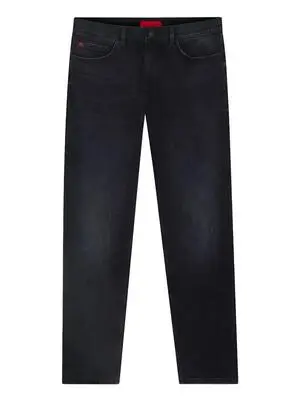 Hugo Whiskering-effect Jeans - Blue