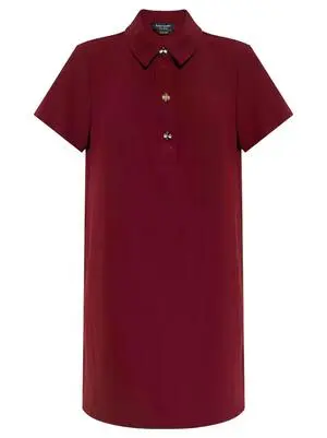 Kate Spade New York Colla Button Mini Dress - Red