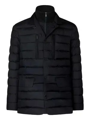SAVE THE DUCK Miro Buttoned Jacket - Black