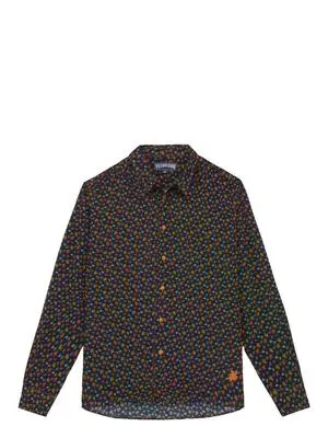 Vilebrequin Printed Shirt - Blue