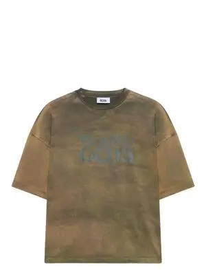 Gcds Short-sleeve T-shirt - Green