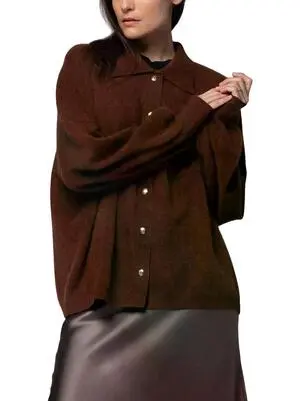 Max & Moi Leona Shirt - Brown