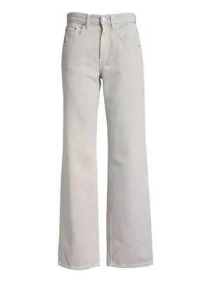 DEPARTMENT 5 Pop Five-pocket Wide Leg Jeans - Neutrals