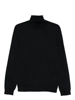 ROBERTO COLLINA Fine-knit Jumper - Blue