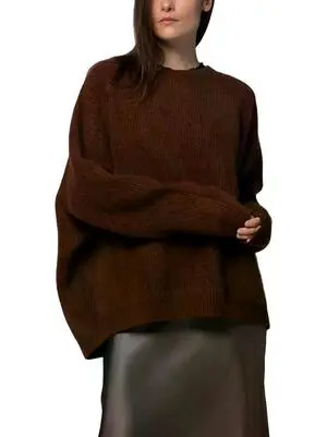 Max & Moi Poema Sweater - Brown