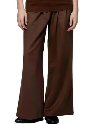 Max & Moi Babili Palazzo Pants - Brown