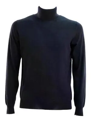 MAURO OTTAVIANI Roll-neck Sweater - Blue
