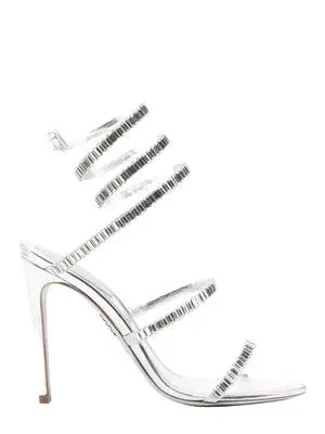 RENE CAOVILLA 105mm Cleo Embellished Sandals