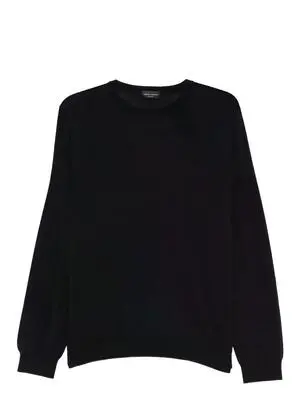 ROBERTO COLLINA Merino Wool Jumper - Blue